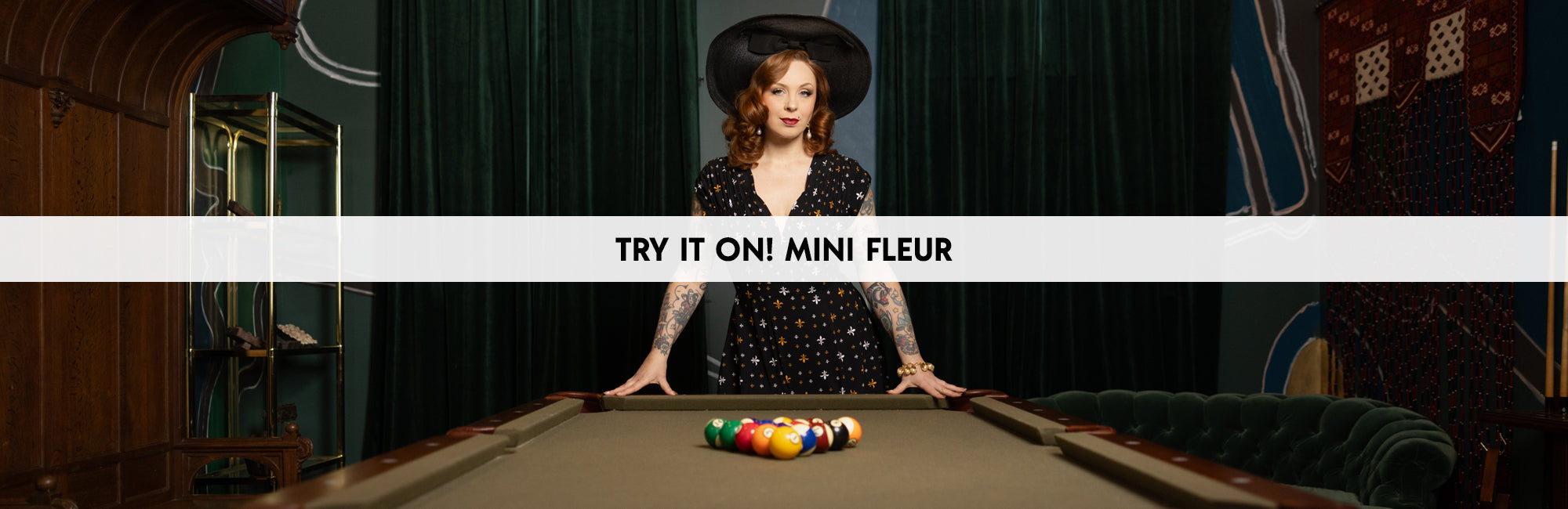 Collection Try On: Mini Fleur – Trashy Diva
