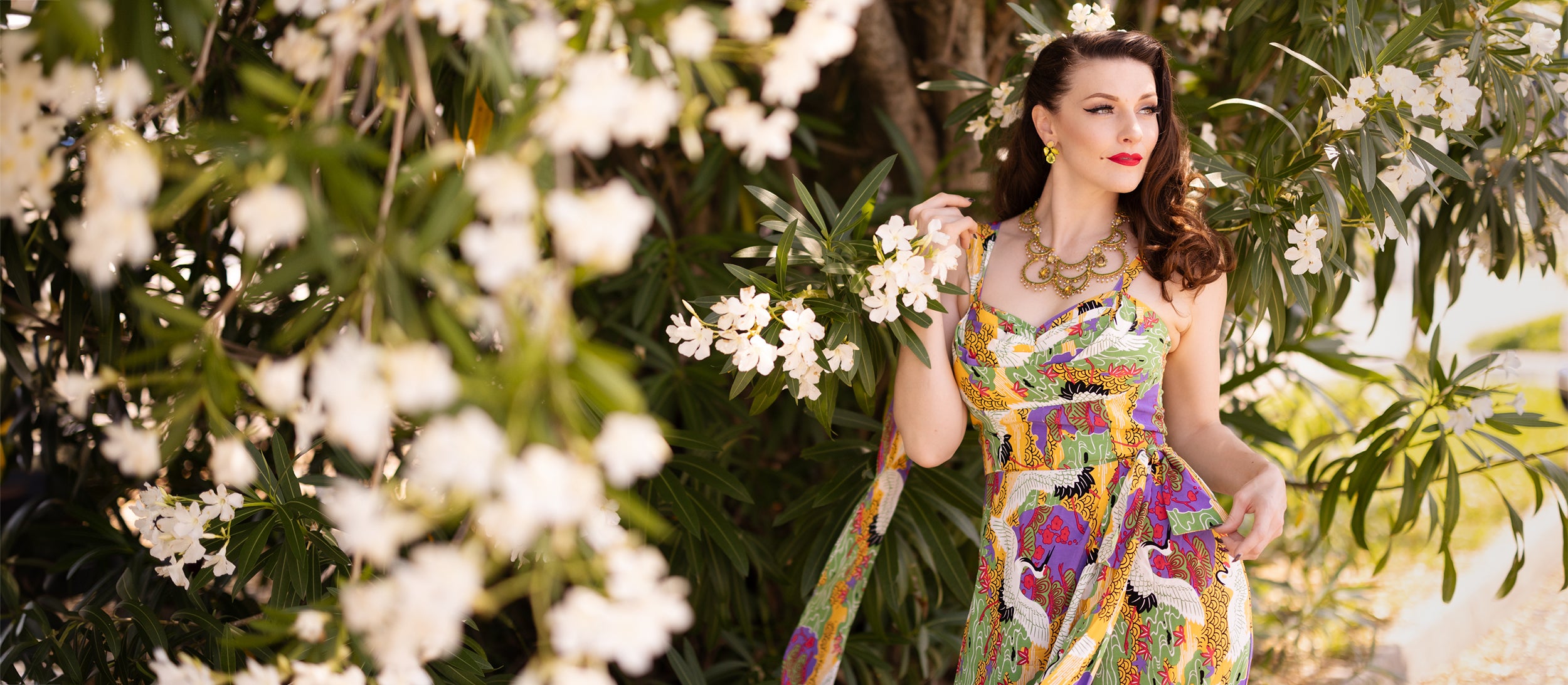 Tropical Cranes – Trashy Diva