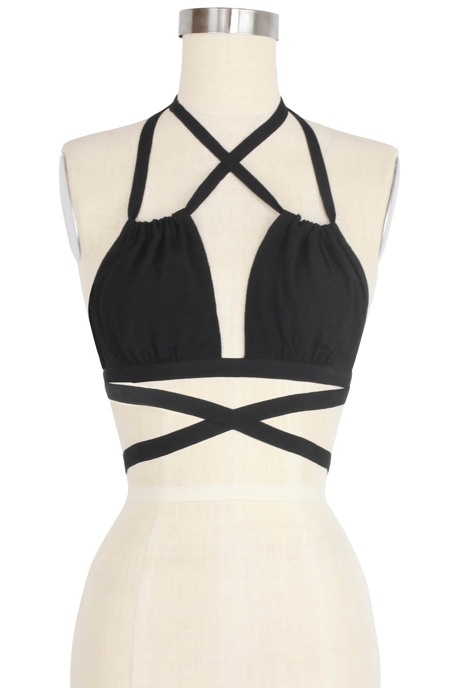 Esther Halter Top - Black - Final Sale – Trashy Diva