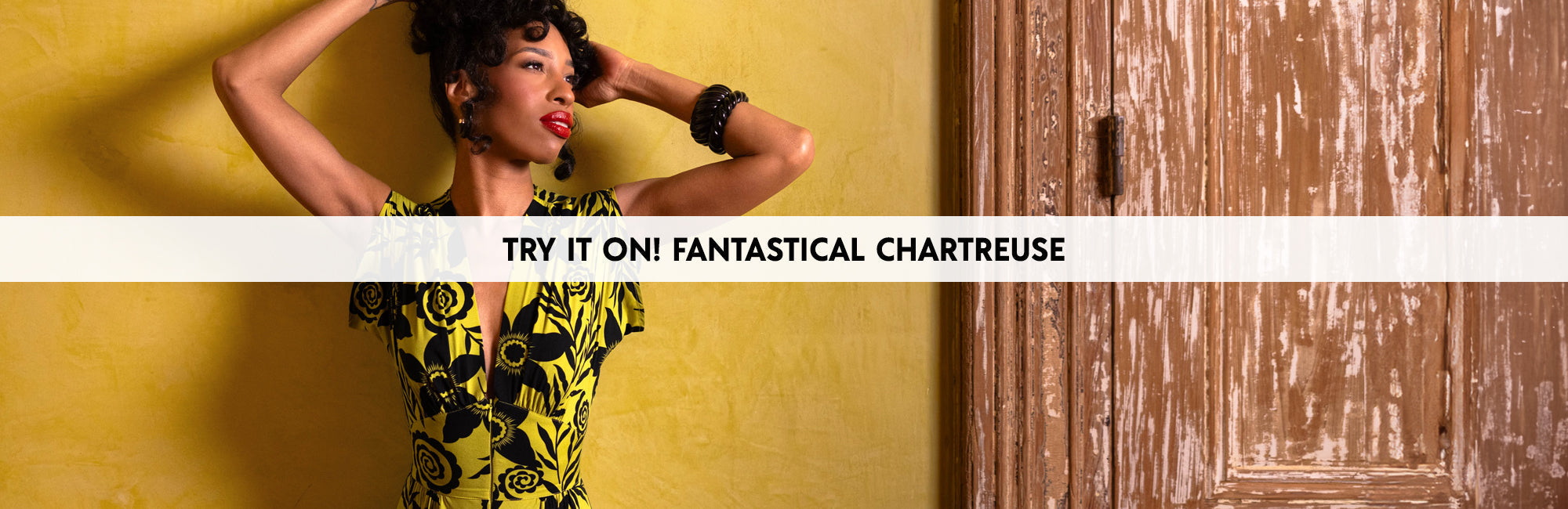 Collection Try On: Fantastical Chartreuse – Trashy Diva