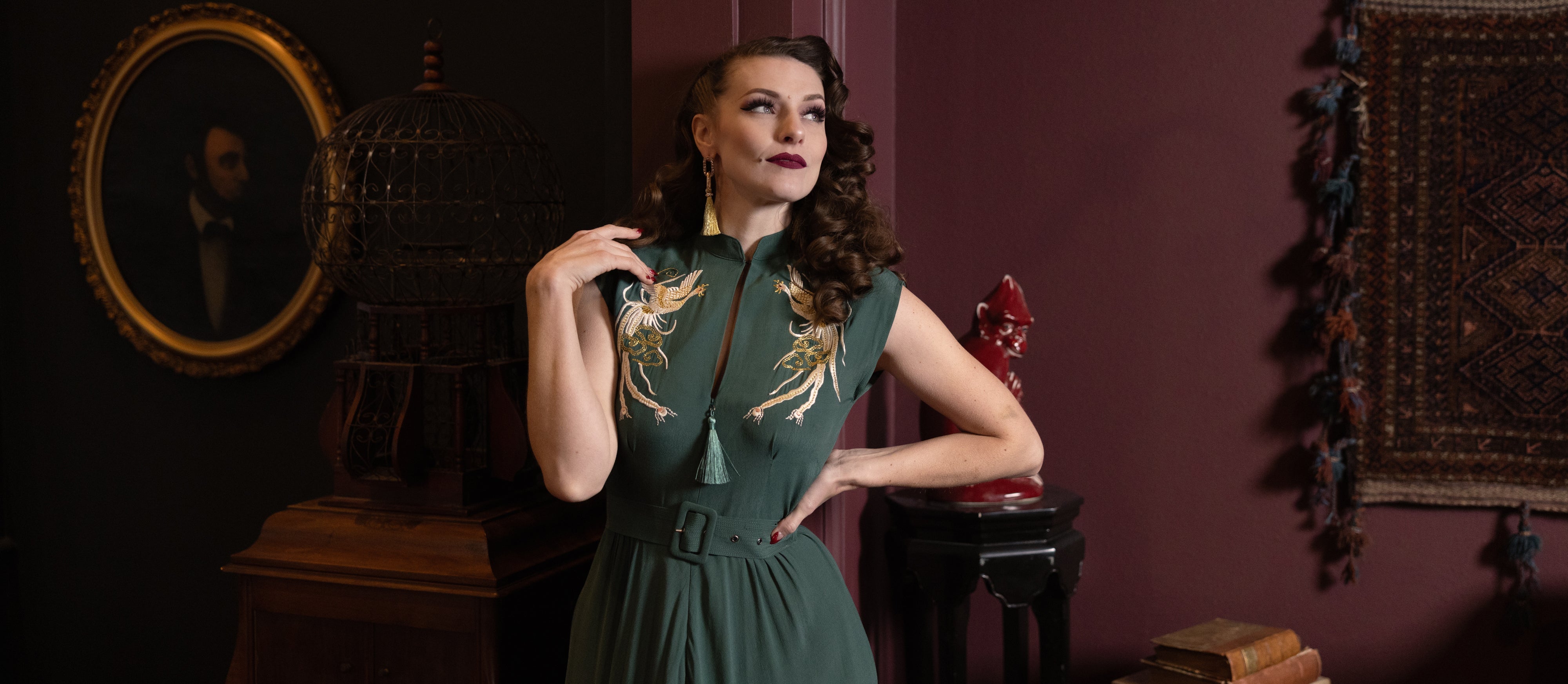 Light Hunter Green – Trashy Diva