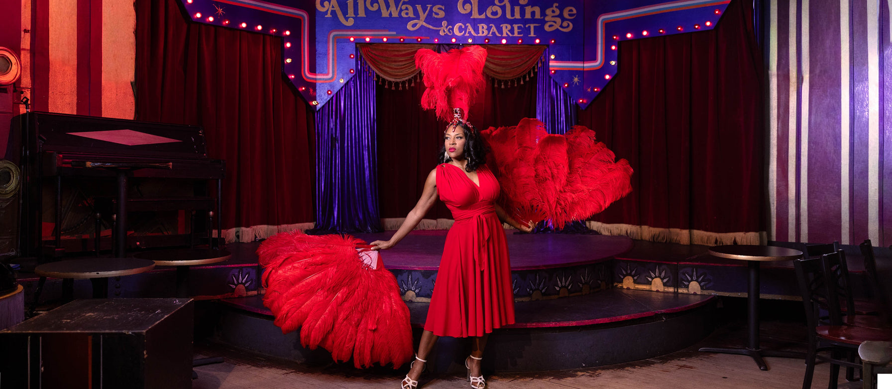 Red Solids – Trashy Diva