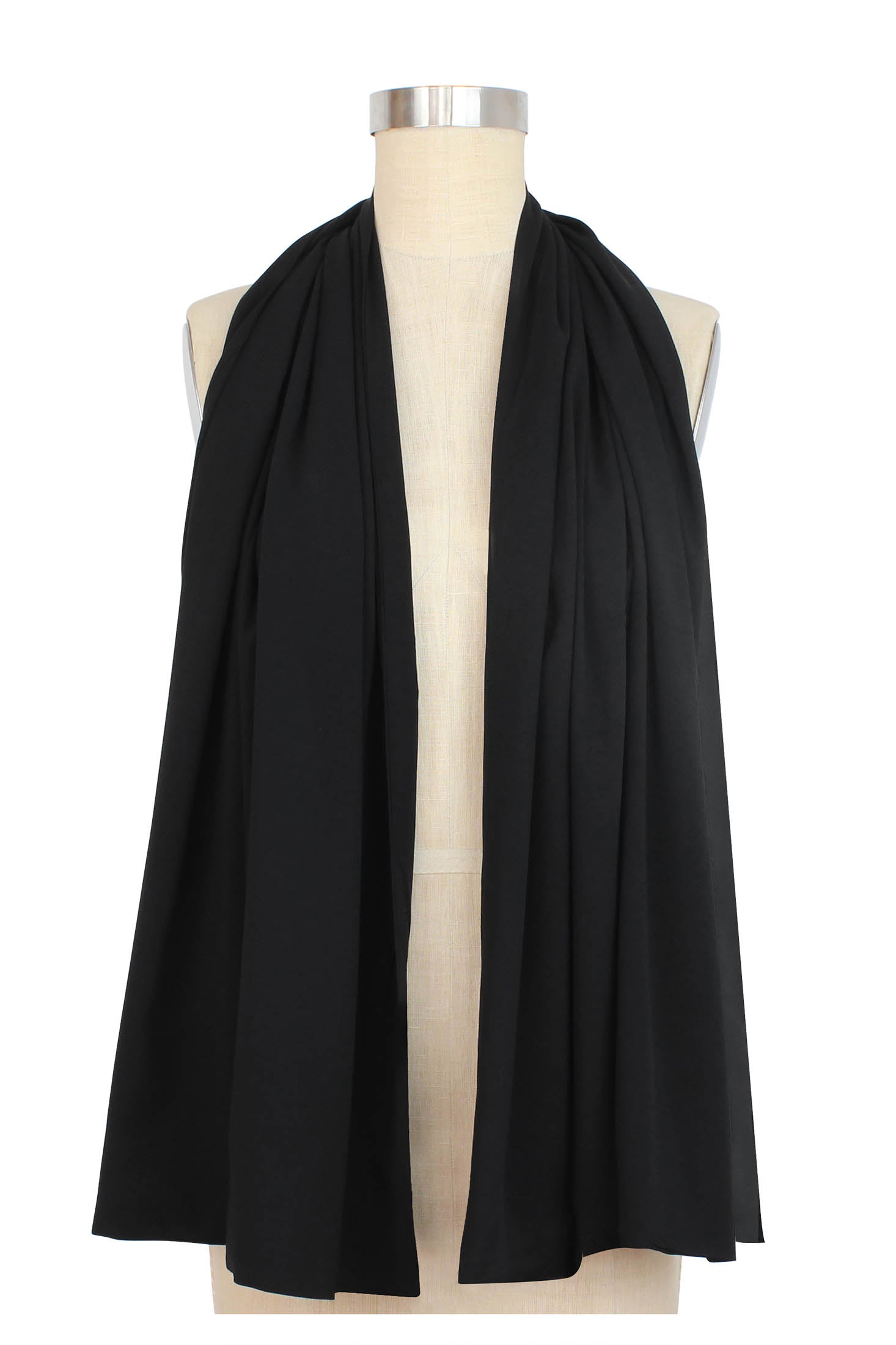 Enwrap Scarf - Black – Trashy Diva