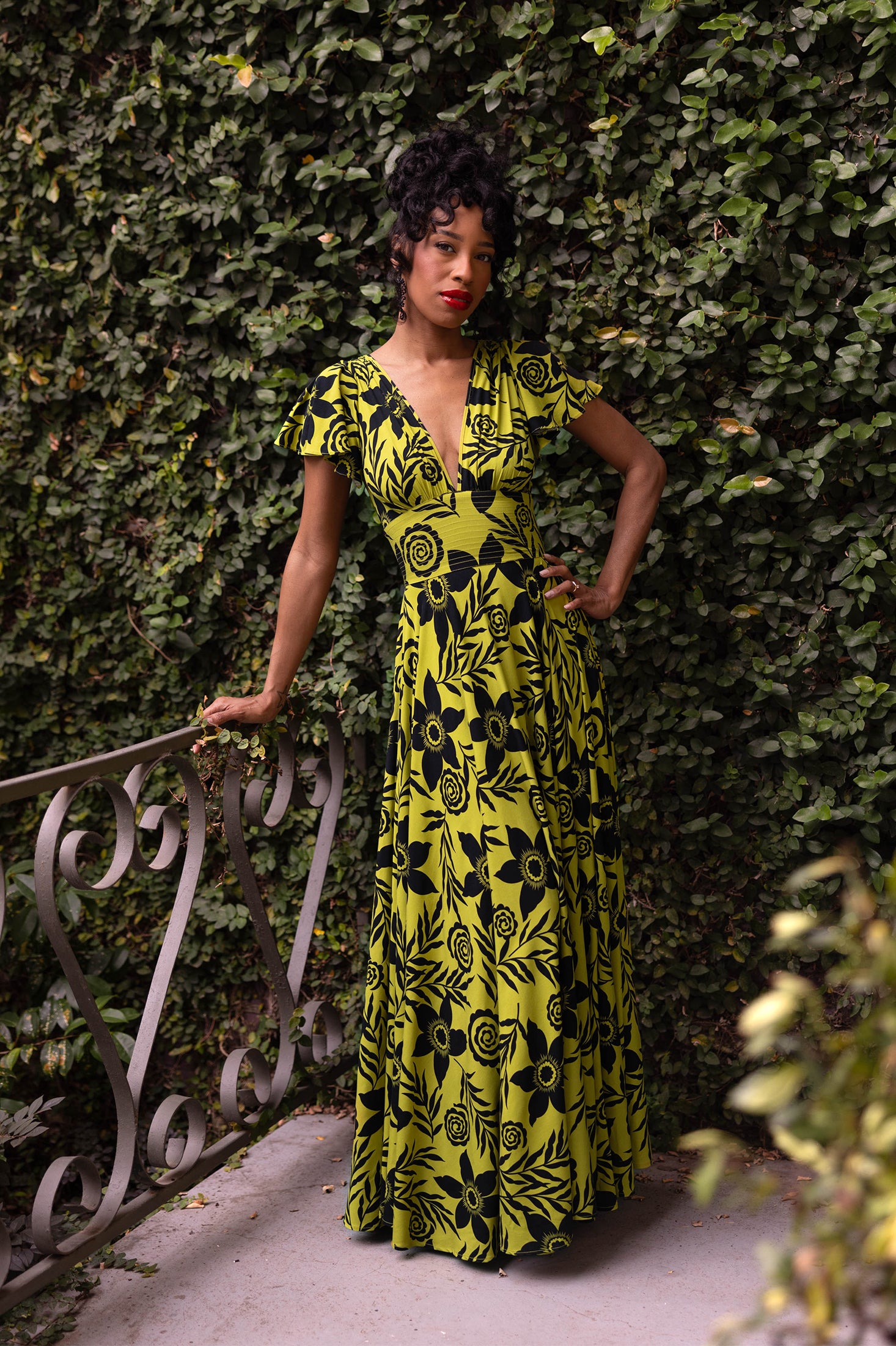 Deep Cut Camilla Long - Fantastical Chartreuse – Trashy Diva