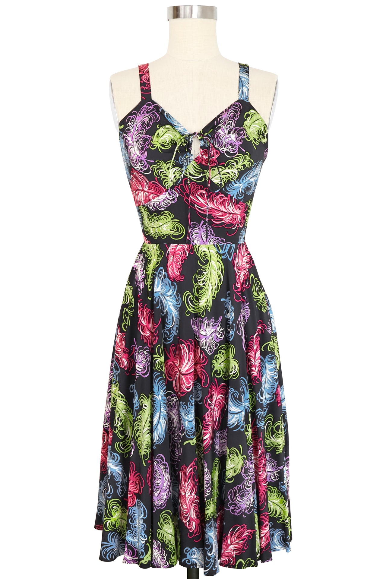 L'Amour Dress - French Feathers – Trashy Diva