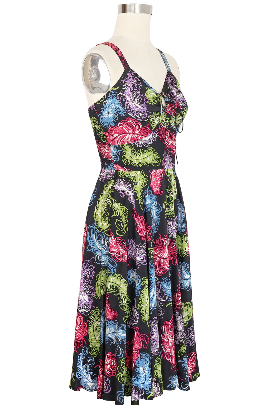 L'Amour Dress - French Feathers – Trashy Diva