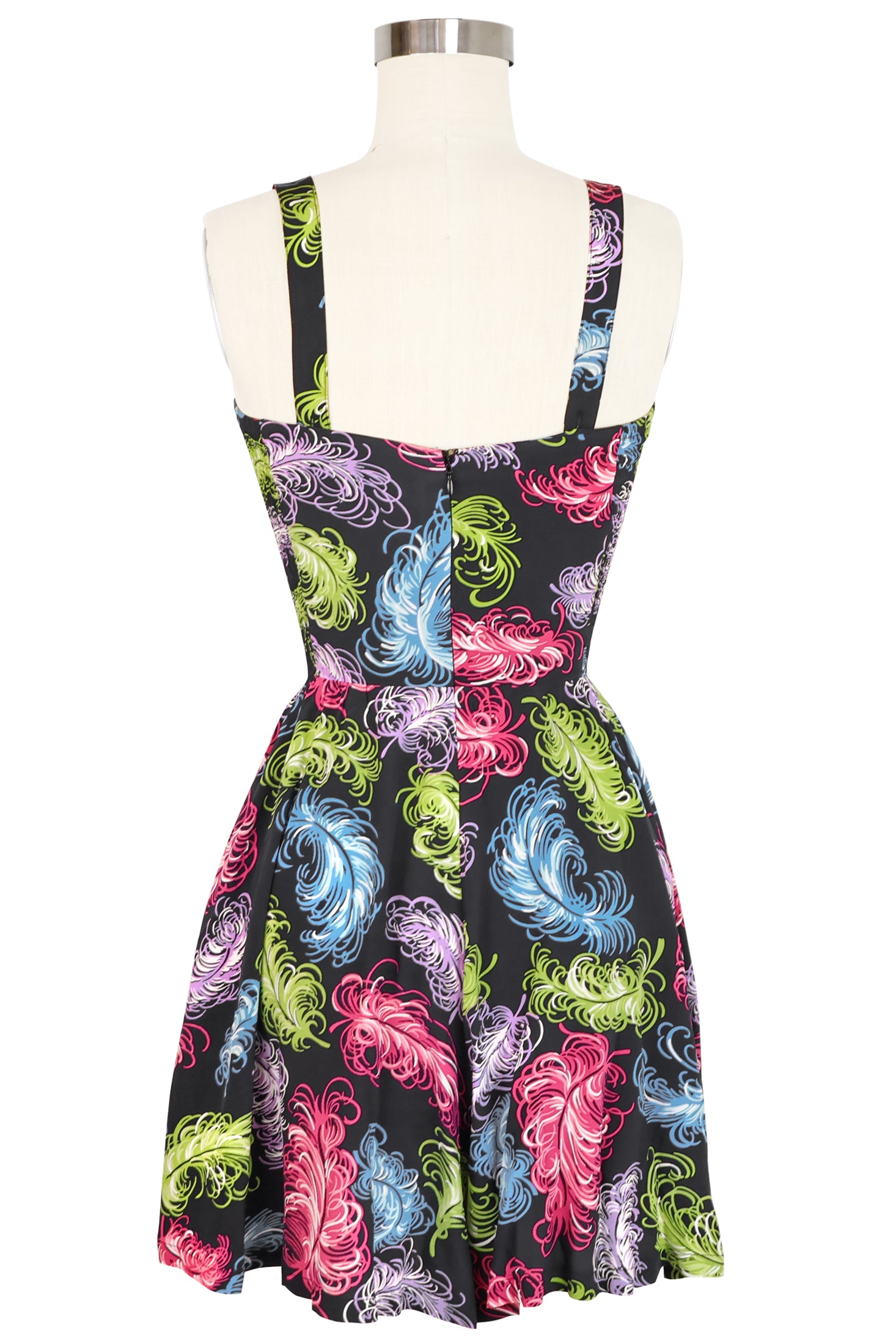 Trixie Romper - French Feathers – Trashy Diva