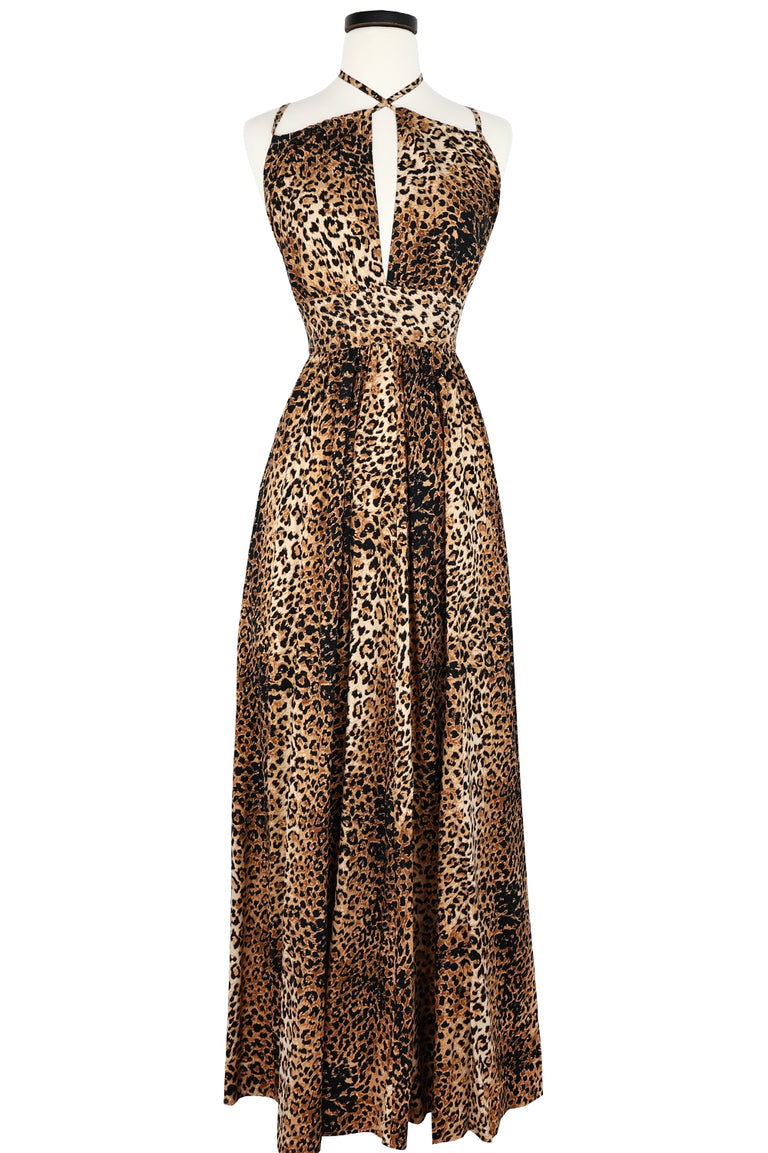 Jagger Dress - Leopard Print – Trashy Diva