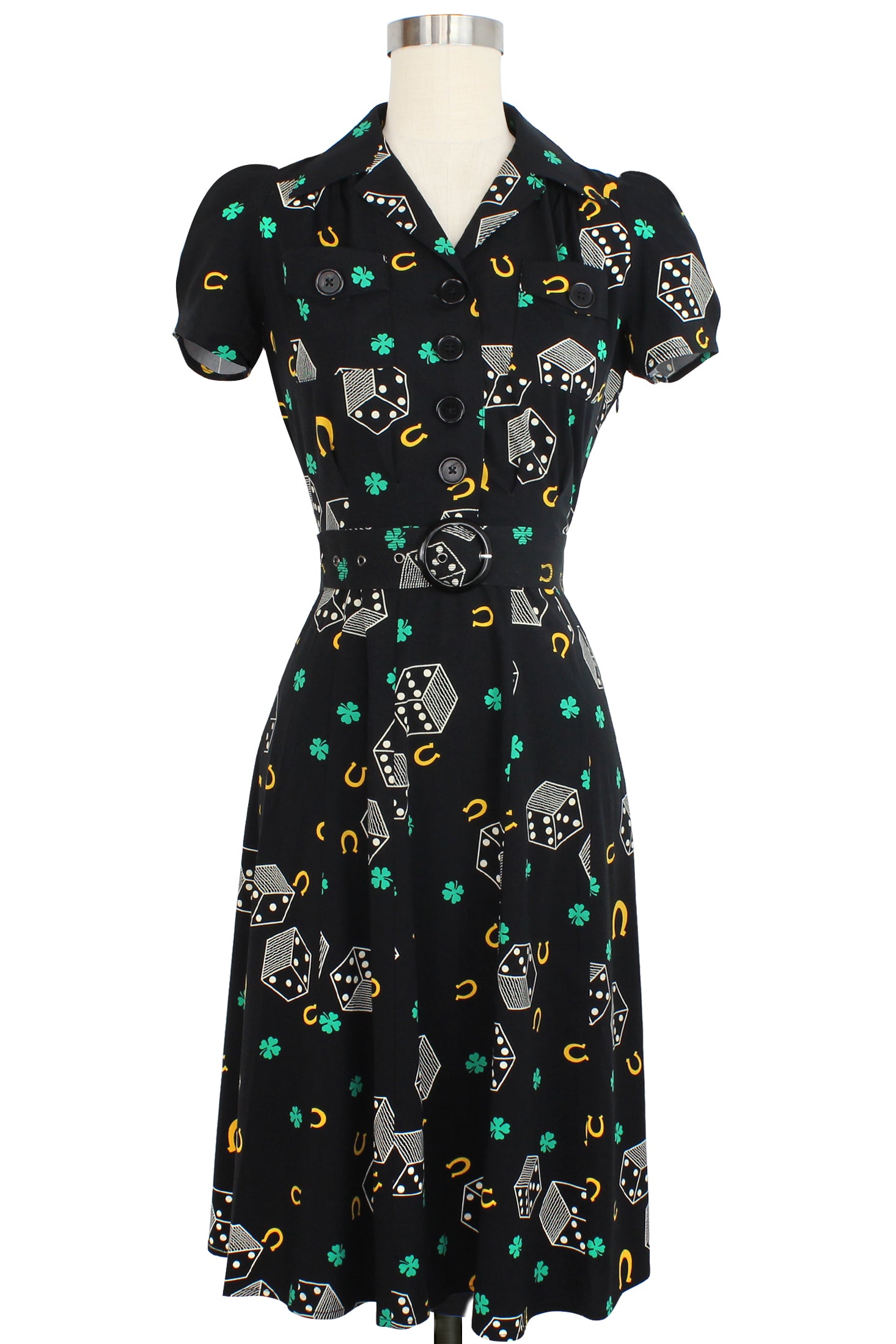 Sweetie Dress - Lucky Charm - Final Sale – Trashy Diva