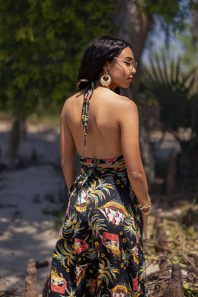 Esther Halter Top - Pirate Treasure