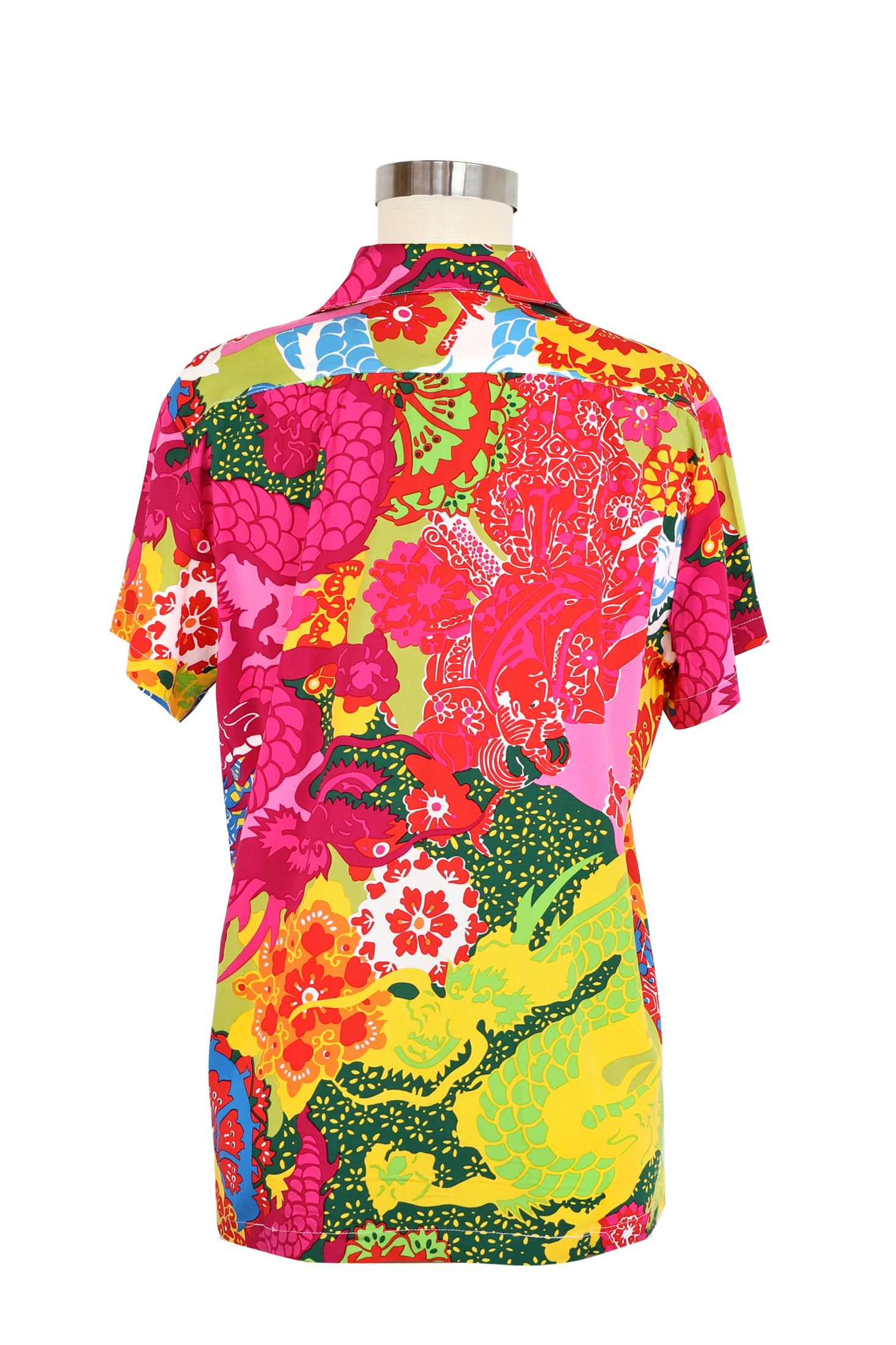 Freddy Shirt - Psychedelic Dragons