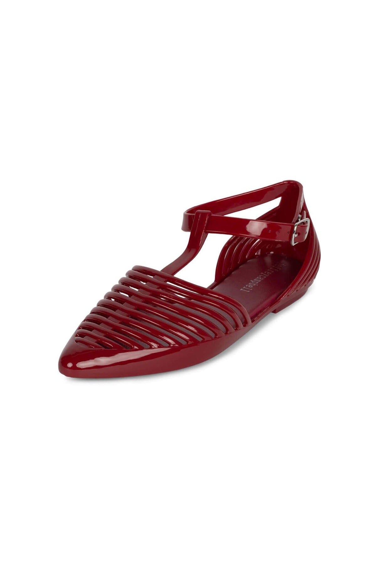 Jeffrey Campbell Squeaky Jelly Flat – Trashy Diva