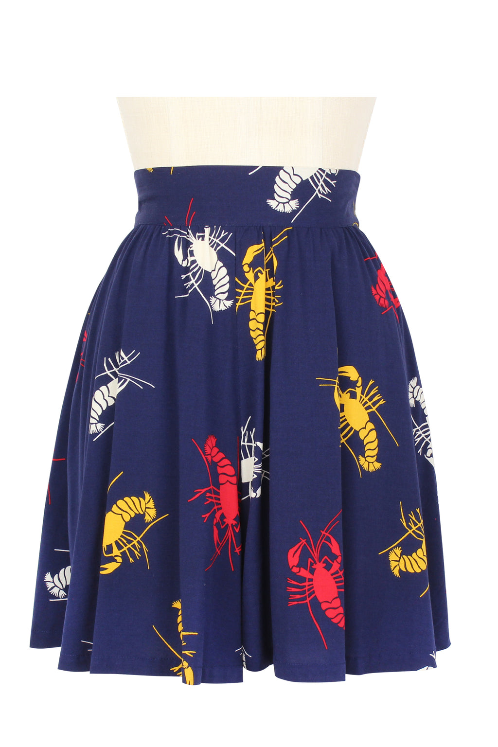 High Waist Shorts - Crawfish - Final Sale – Trashy Diva