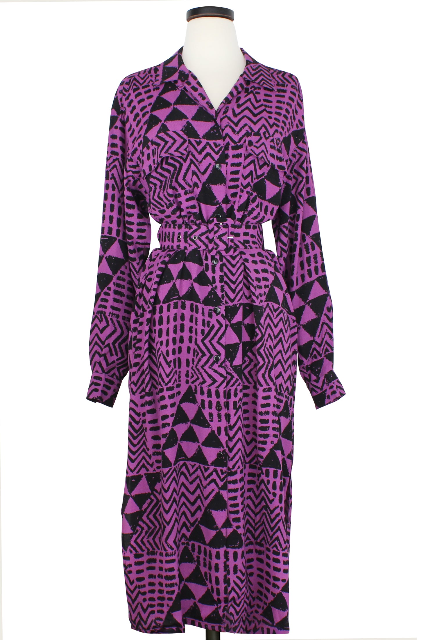 Bogart Shirt Dress - Darkwave - Final Sale – Trashy Diva