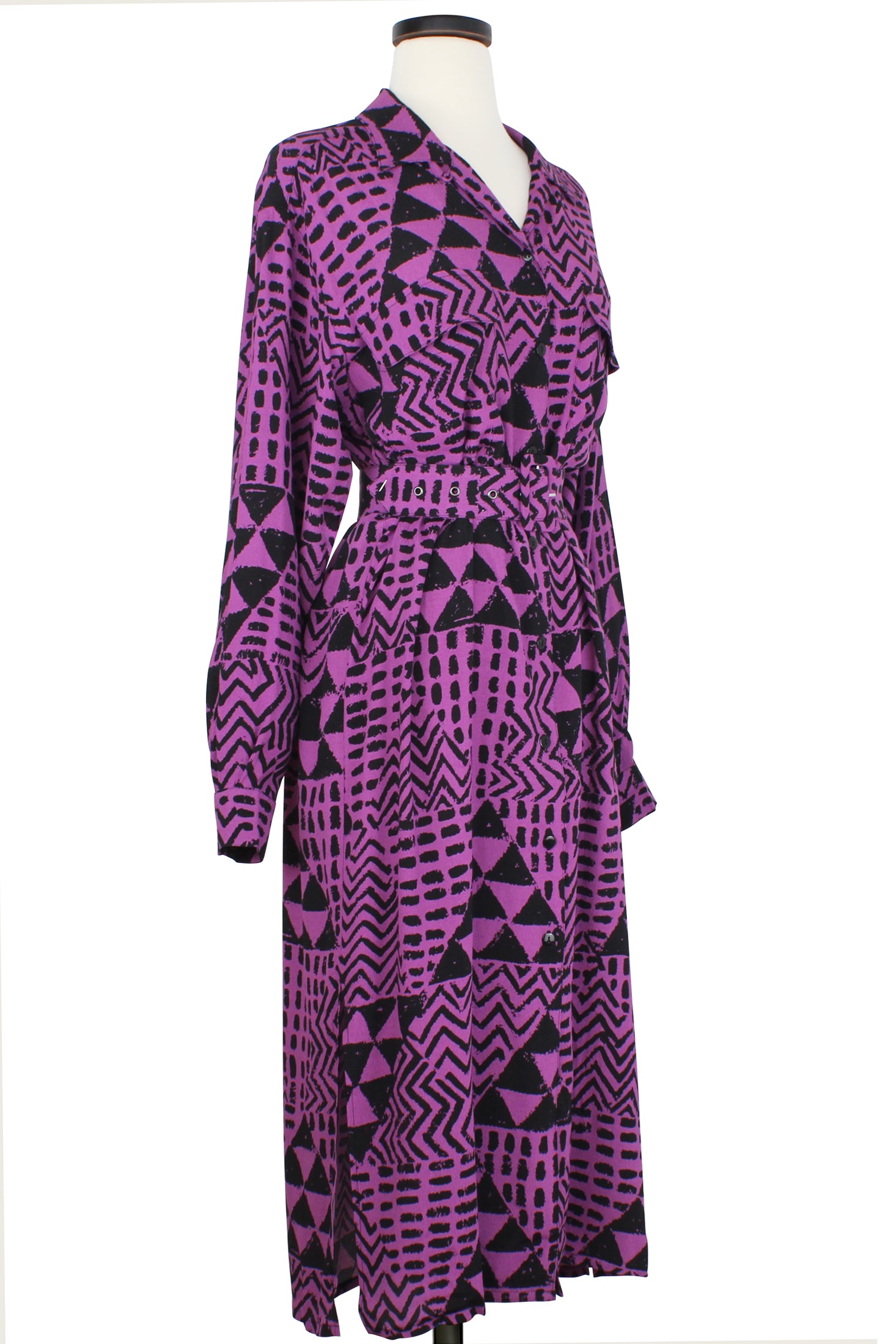 Bogart Shirt Dress - Darkwave - Final Sale – Trashy Diva