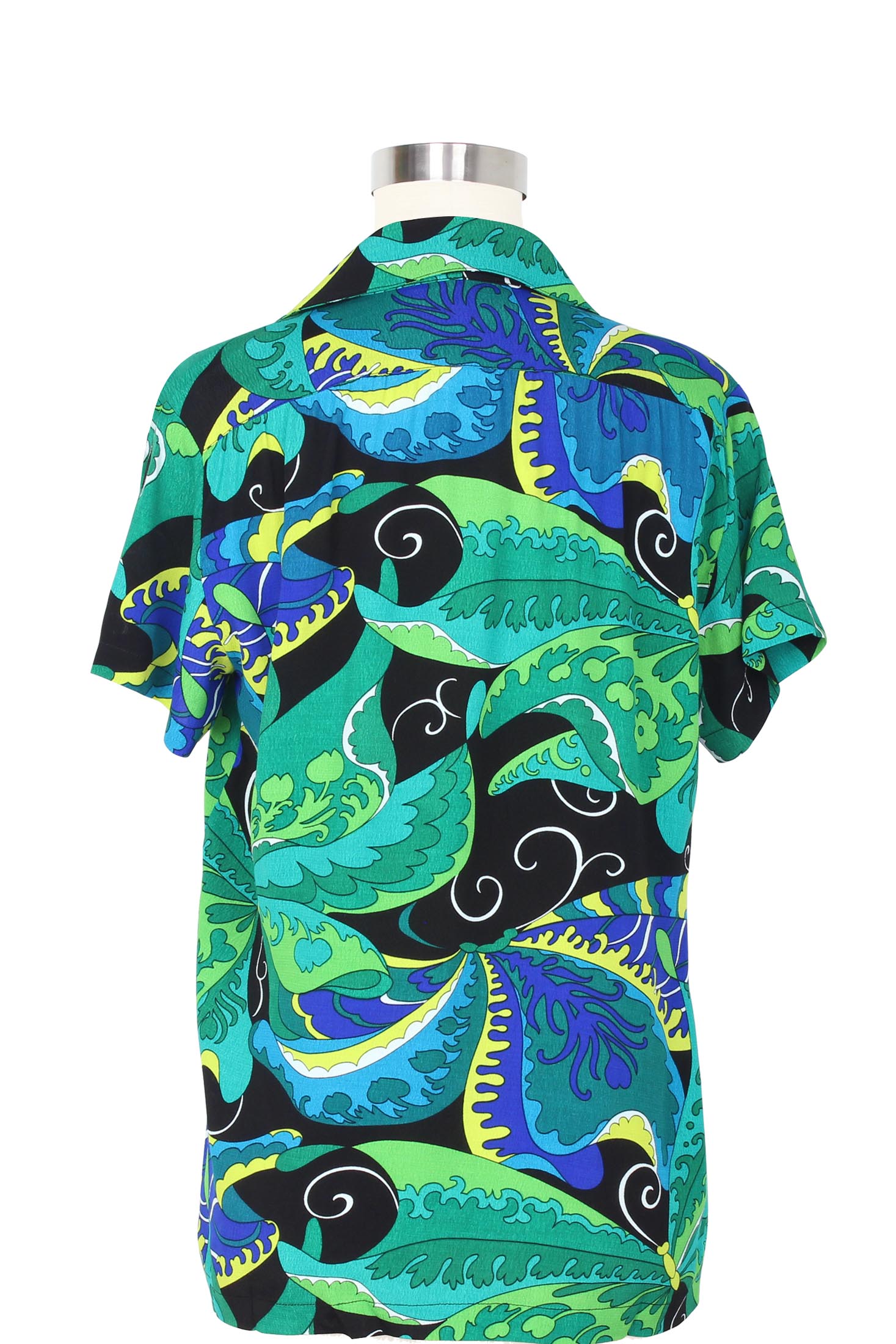 Freddy Shirt - Psychedelic Butterflies - Final Sale