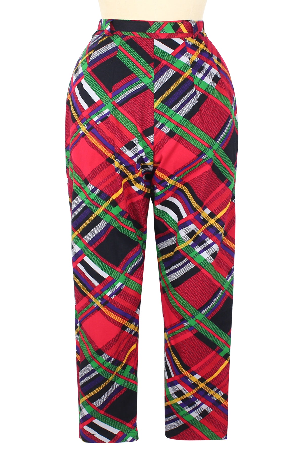 Capri Pant - Mad Plaid - Final Sale – Trashy Diva