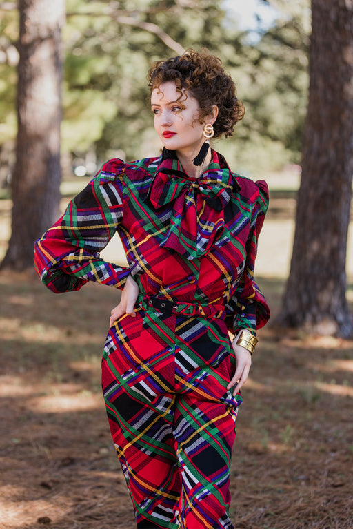 Capri Pant - Mad Plaid - Final Sale – Trashy Diva